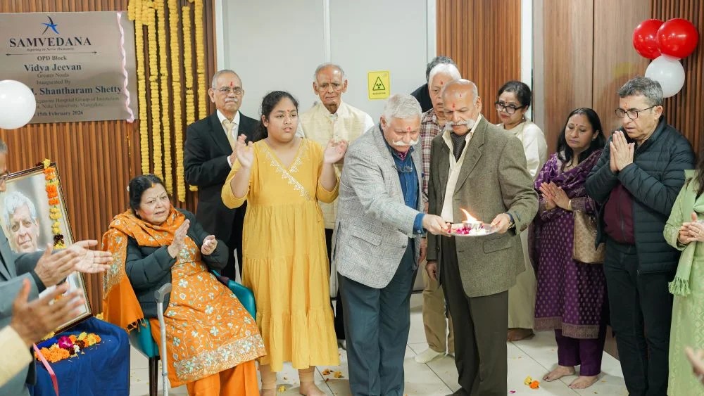 SAMVEDANA OPD - Vidya Jeevan