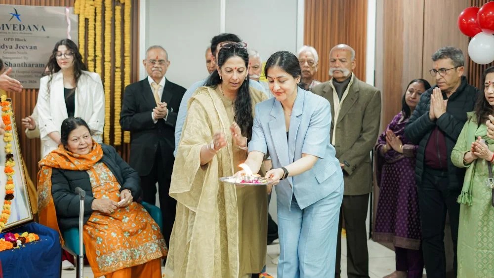 SAMVEDANA OPD - Vidya Jeevan